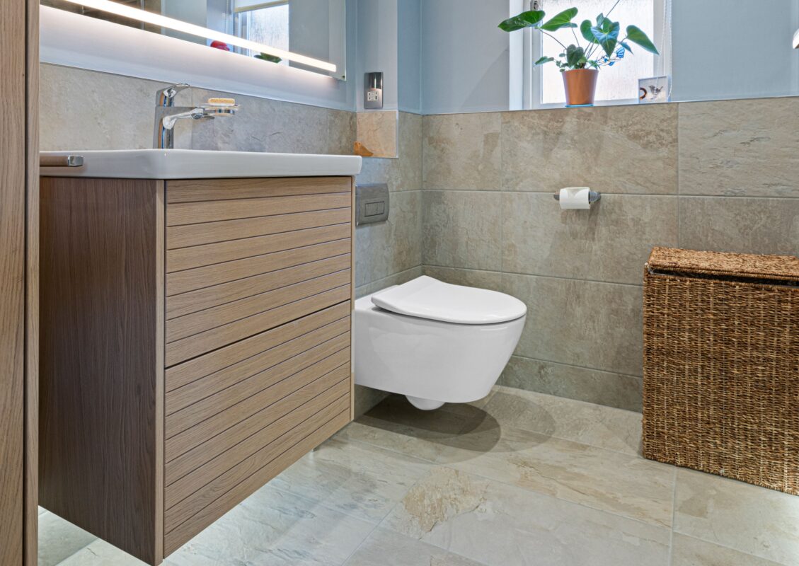 Bathroom and En-suite Renovation In Edinburgh - The Bathroom Company
